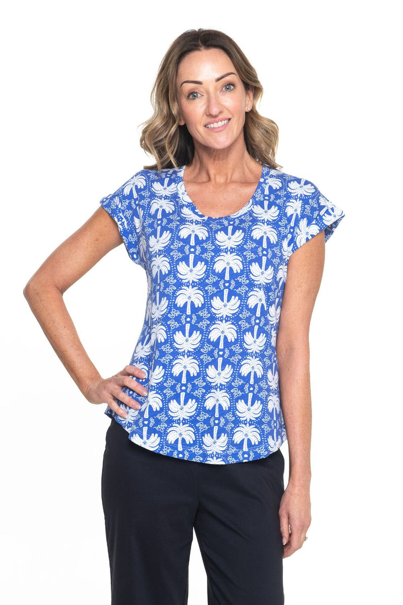 FOIL Role Model Tee | Palm Springs | Silvermaple Boutique