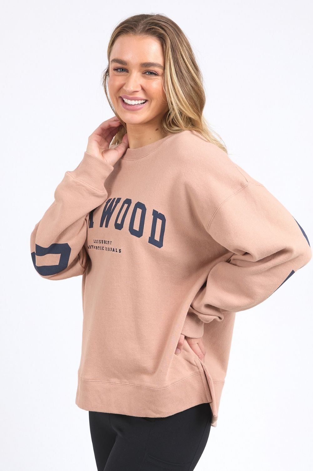 Foxwood Interval Crew | Tan | Silvermaple Boutique