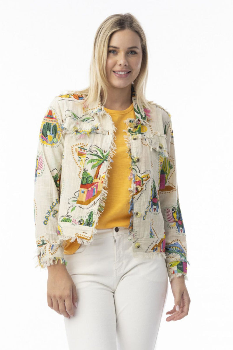 Orientique Guatemala Jacket | Desert Drive – Silvermaple Boutique