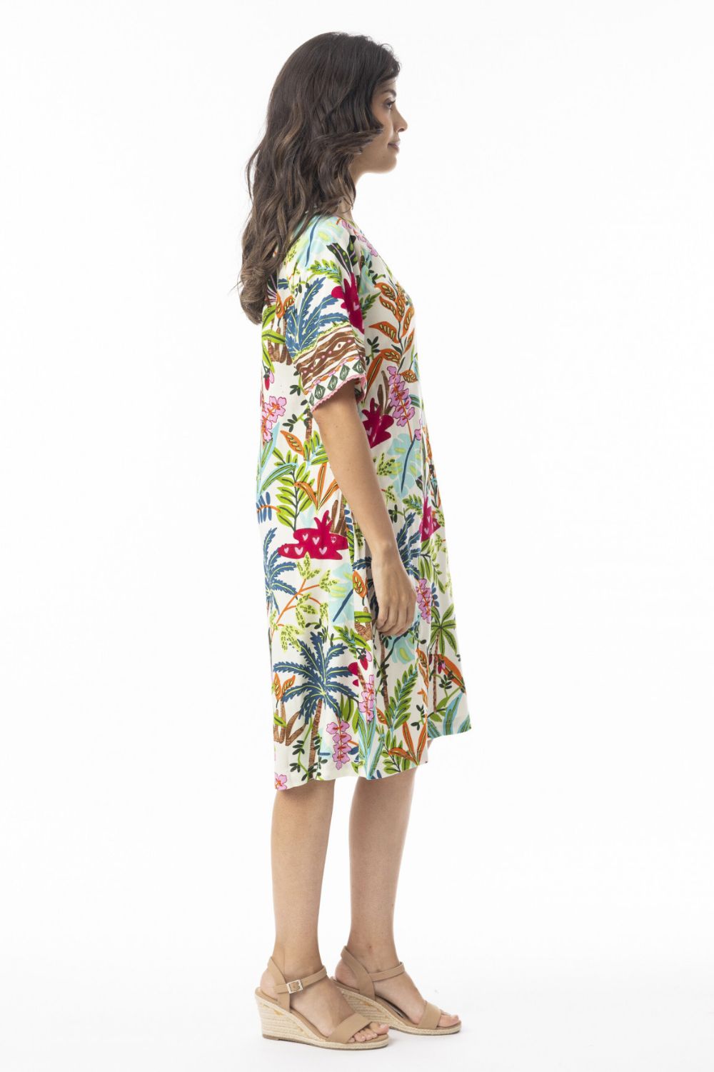 Ovahe Dress | Tropic | Silvermaple Boutique