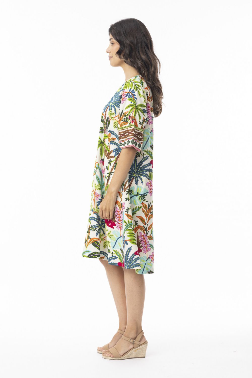 Ovahe Dress | Tropic | Silvermaple Boutique