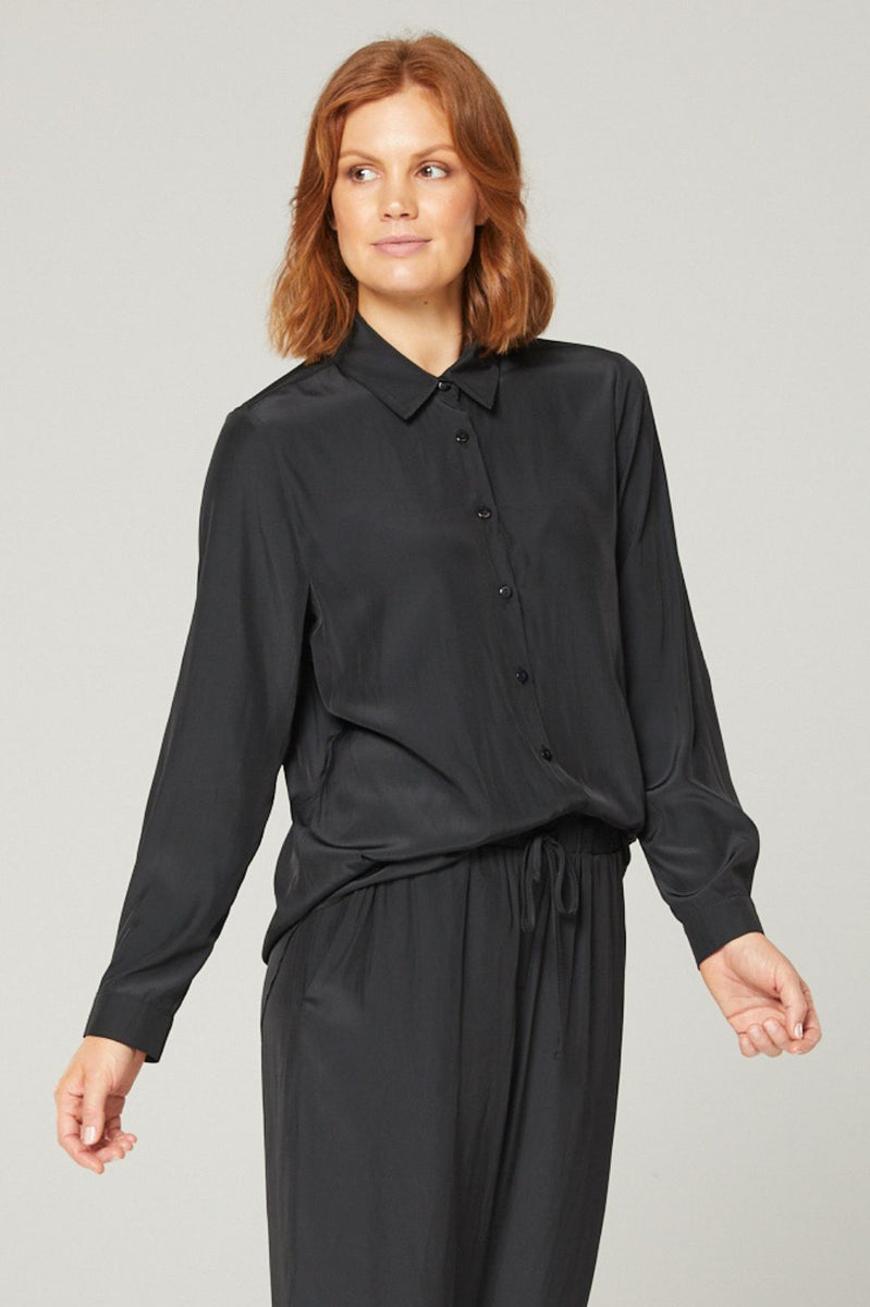 Philosophy Greville Shirt | Black – Silvermaple Boutique