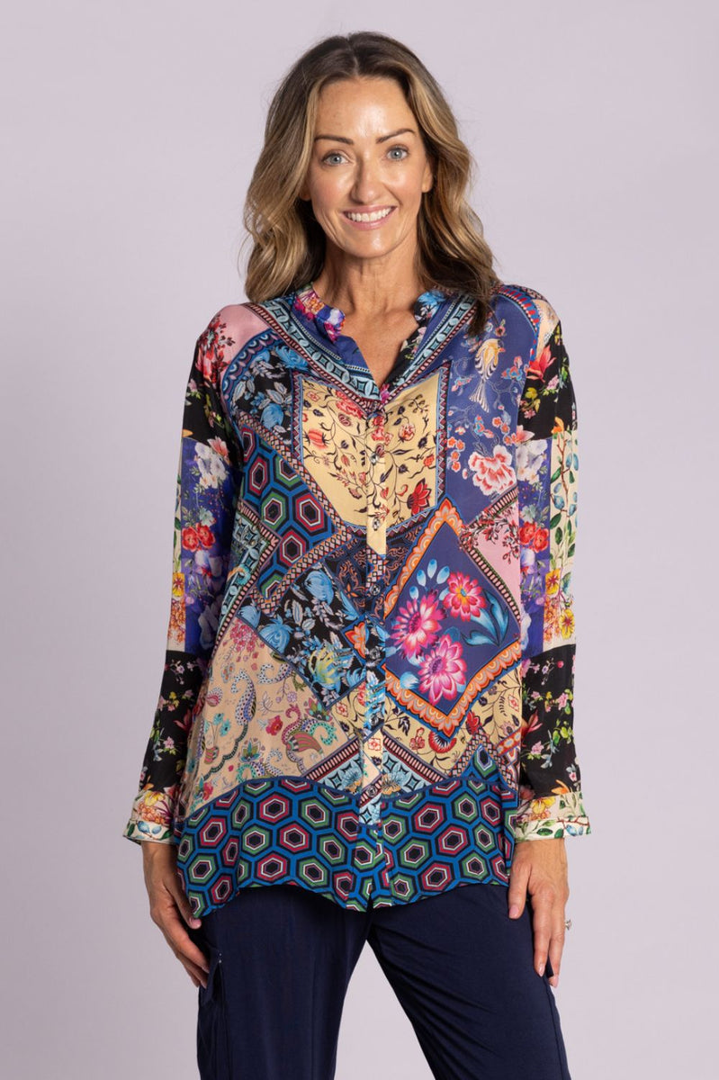 Silvermaple Collection Natalie Shirt | Lisbon