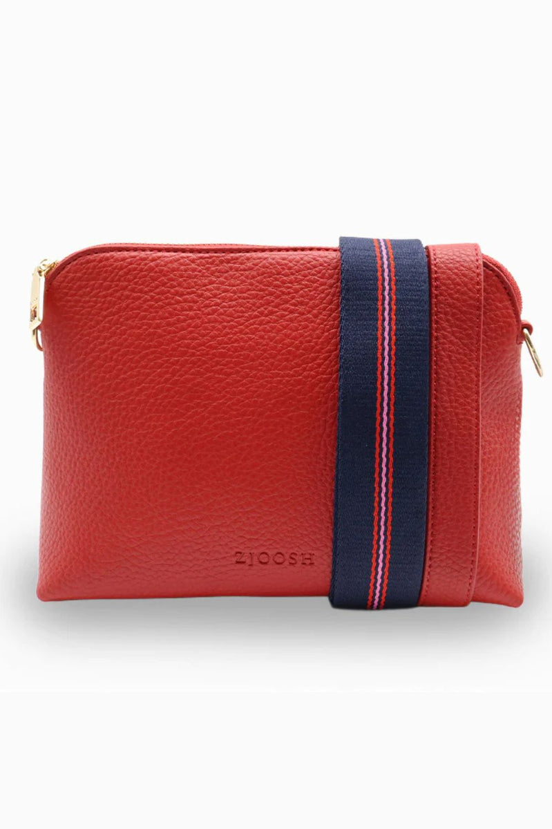 Zjoosh Hudson Cross Body Bag | Red