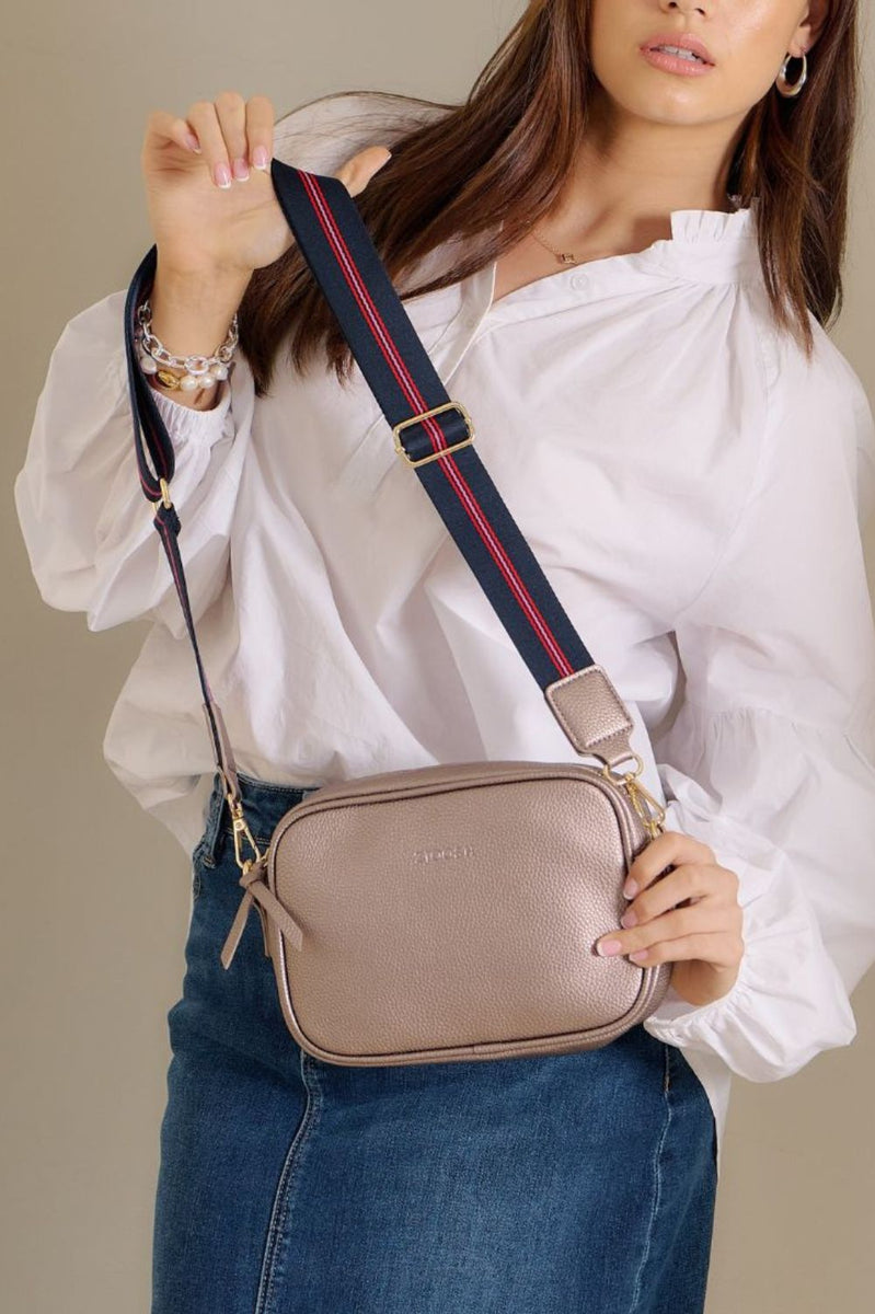 Zjoosh Ruby Sport Cross Body Bag | Bronze | Silvermaple Boutique