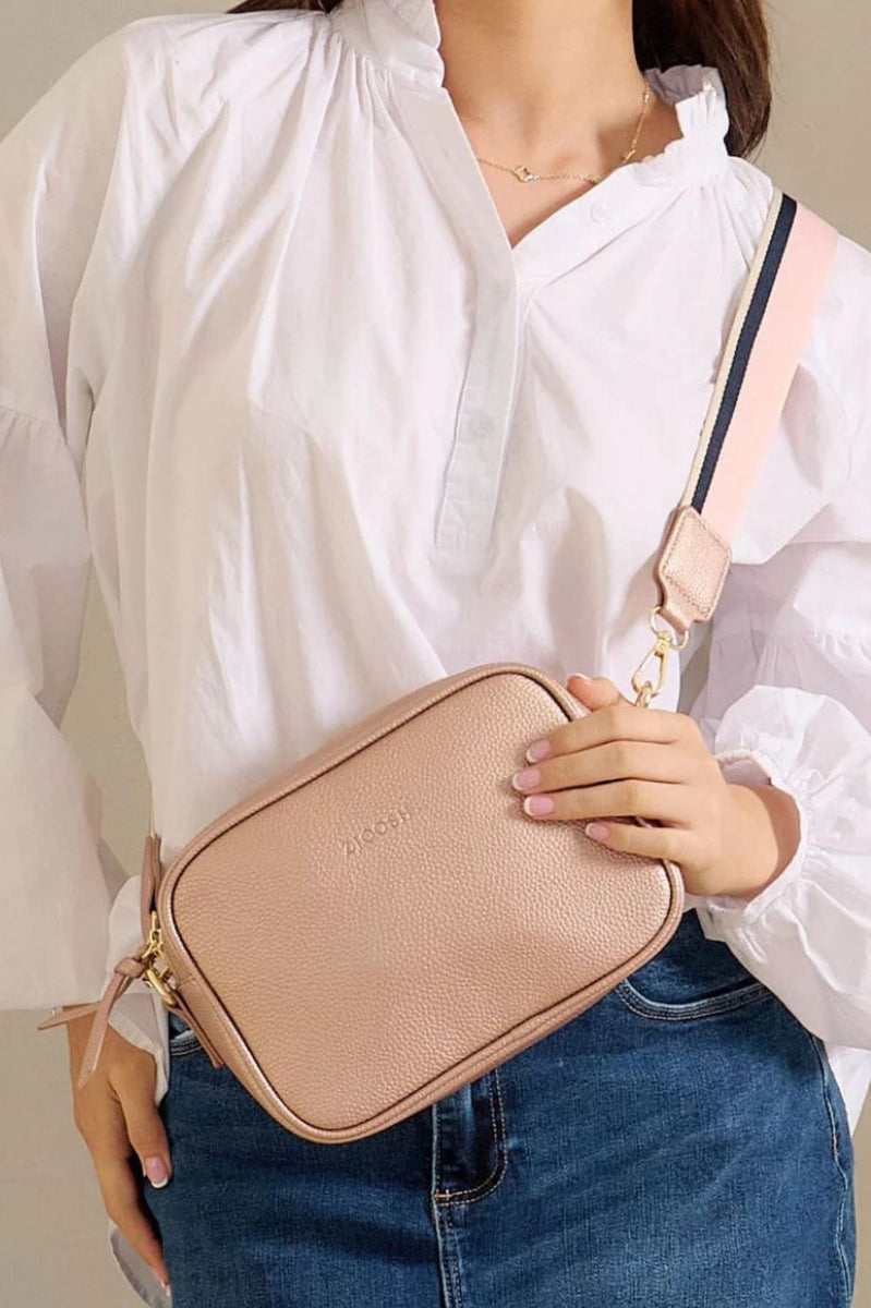 Zjoosh Ruby Sport Cross Body Bag | Rose Gold