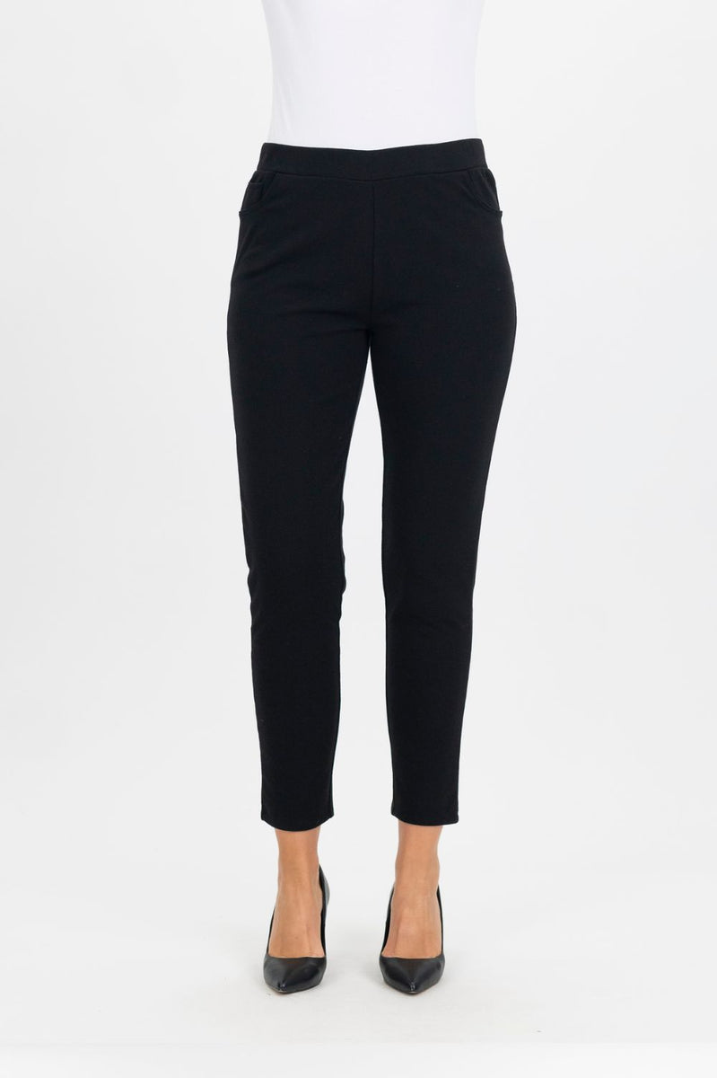 Inside Brushed Pant | Black | Silvermaple Boutique