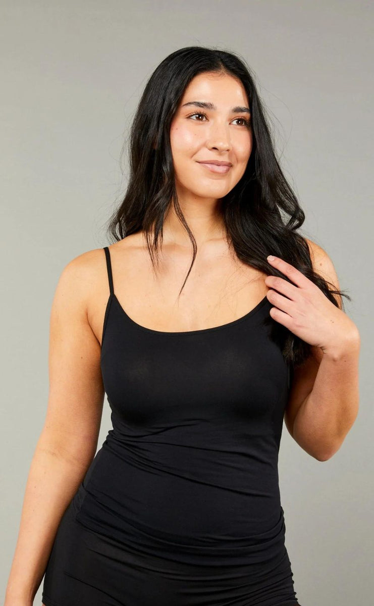 Tani Shoe String Singlet – Silvermaple Boutique